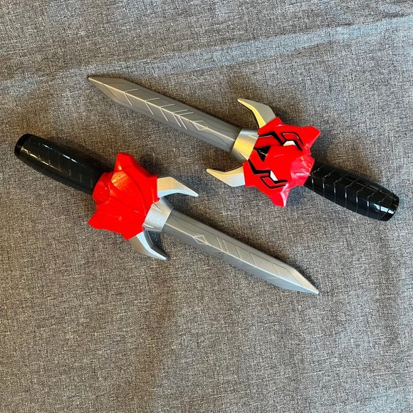 Saban | Toys | Power Rangers Beast Morphers Cheetah Blade Sword Dual ...